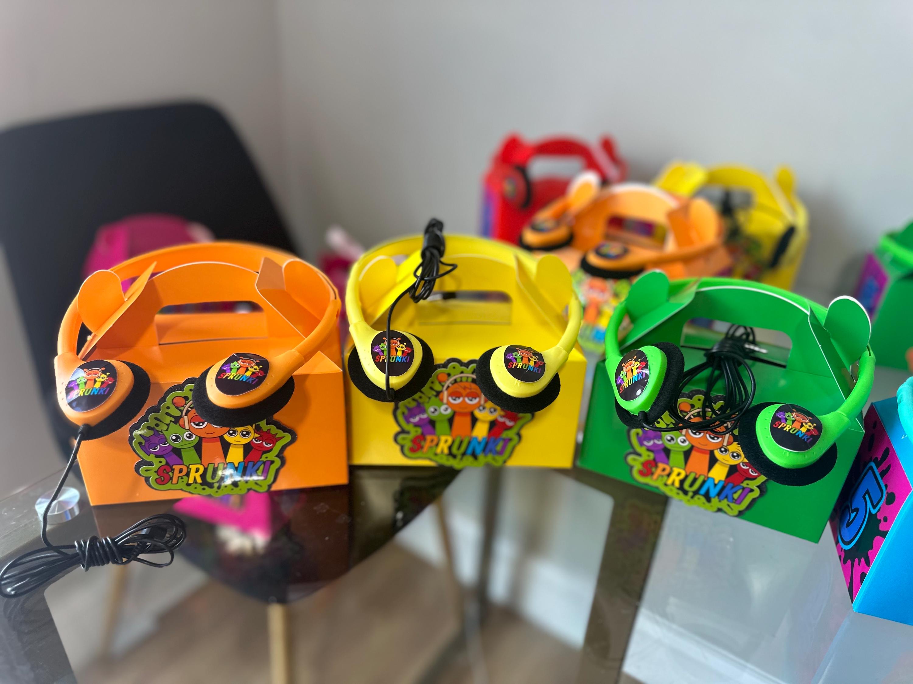 Sprunki Party Boxes - Etsy