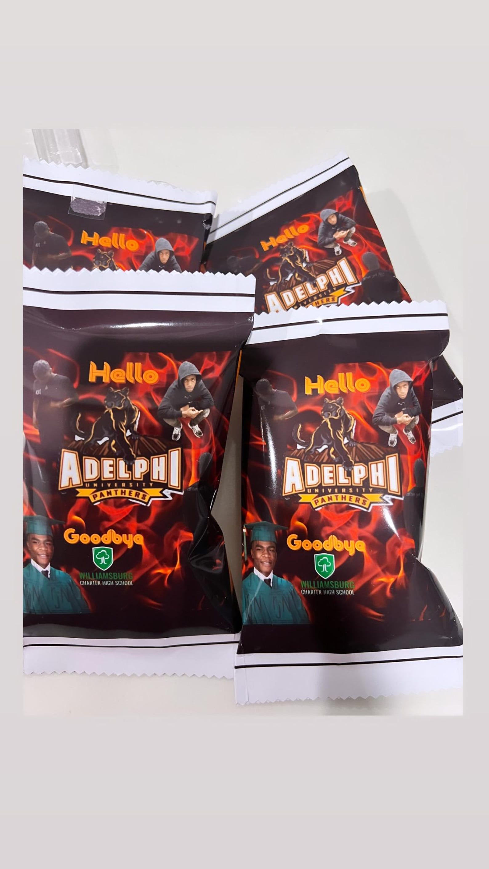 Sprunki Chip Bag- Happy Birthday - Etsy