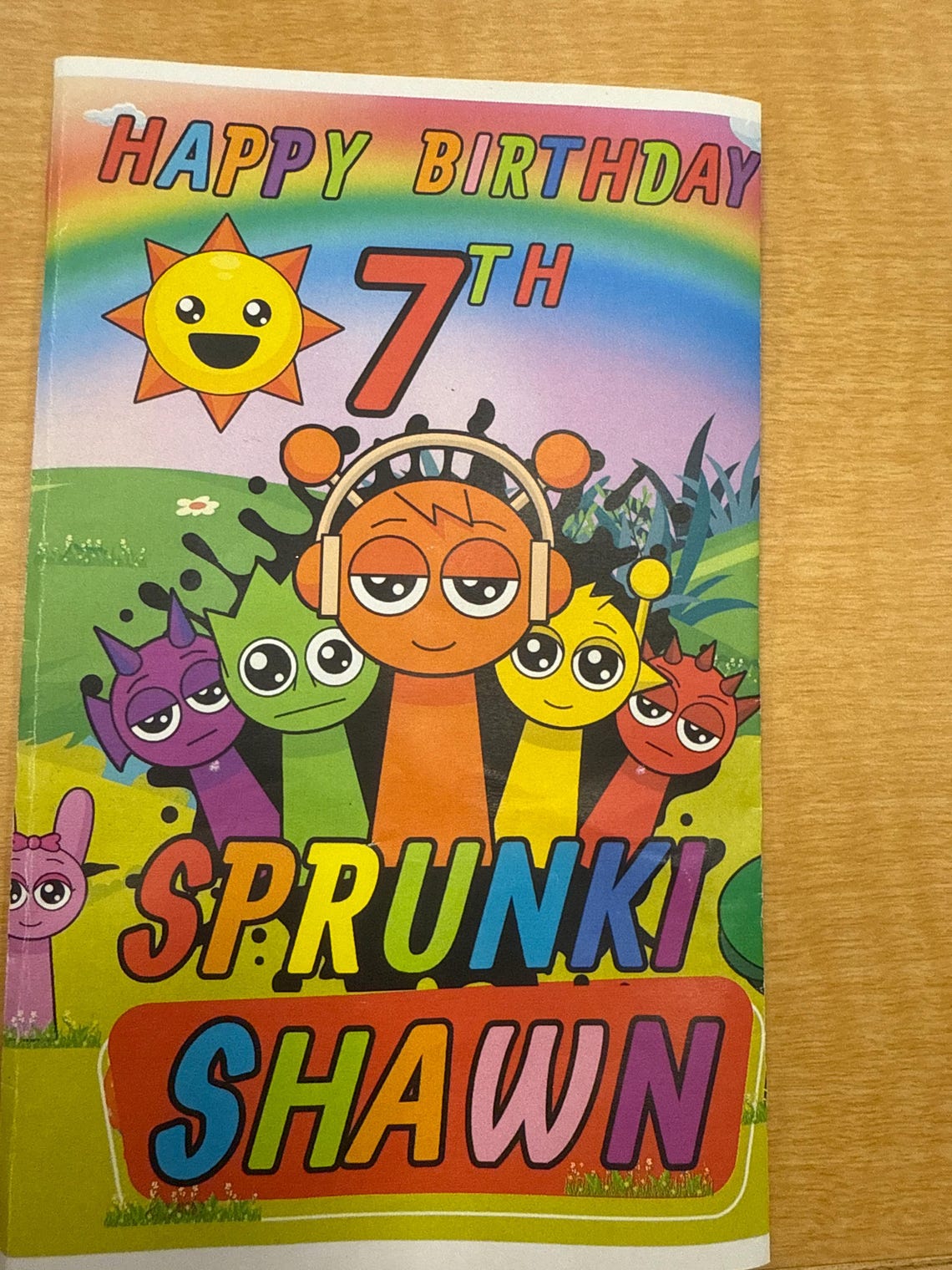 Sprunki Chip Bag - Etsy