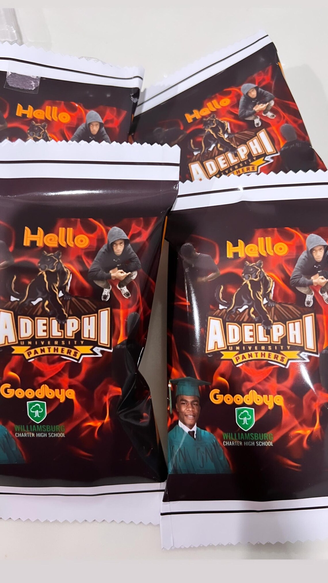 Sprunki Chip Bag- Happy Birthday - Etsy