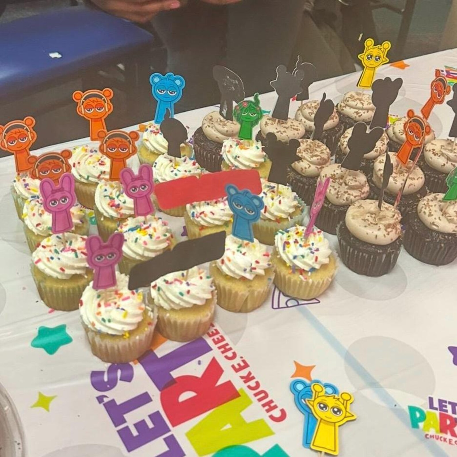 Sprunki Cup Cake Toppers - Etsy