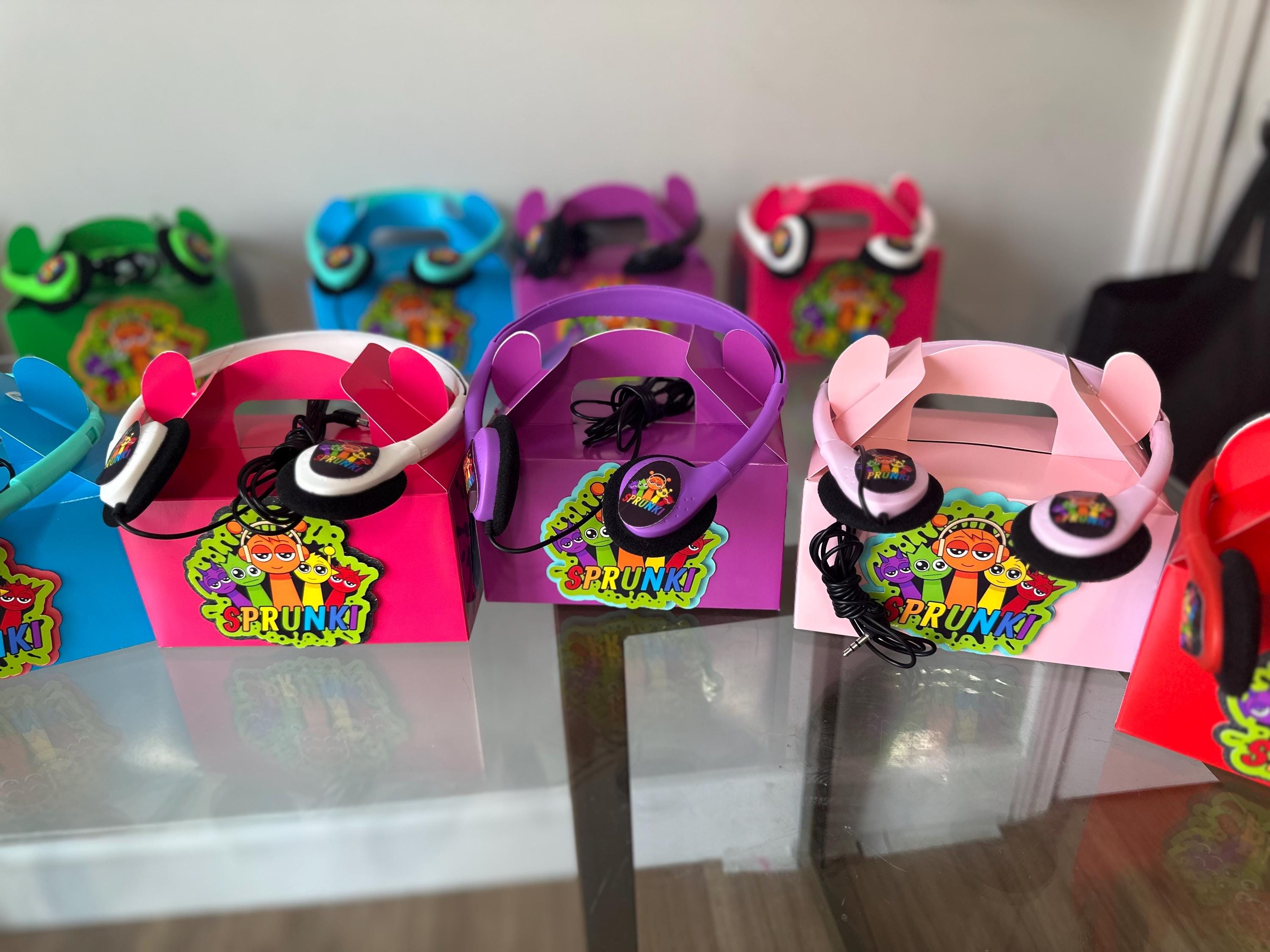 Sprunki Party Boxes - Etsy