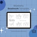 Blueberry Beading Template for Indigenous Beadwork - Etsy