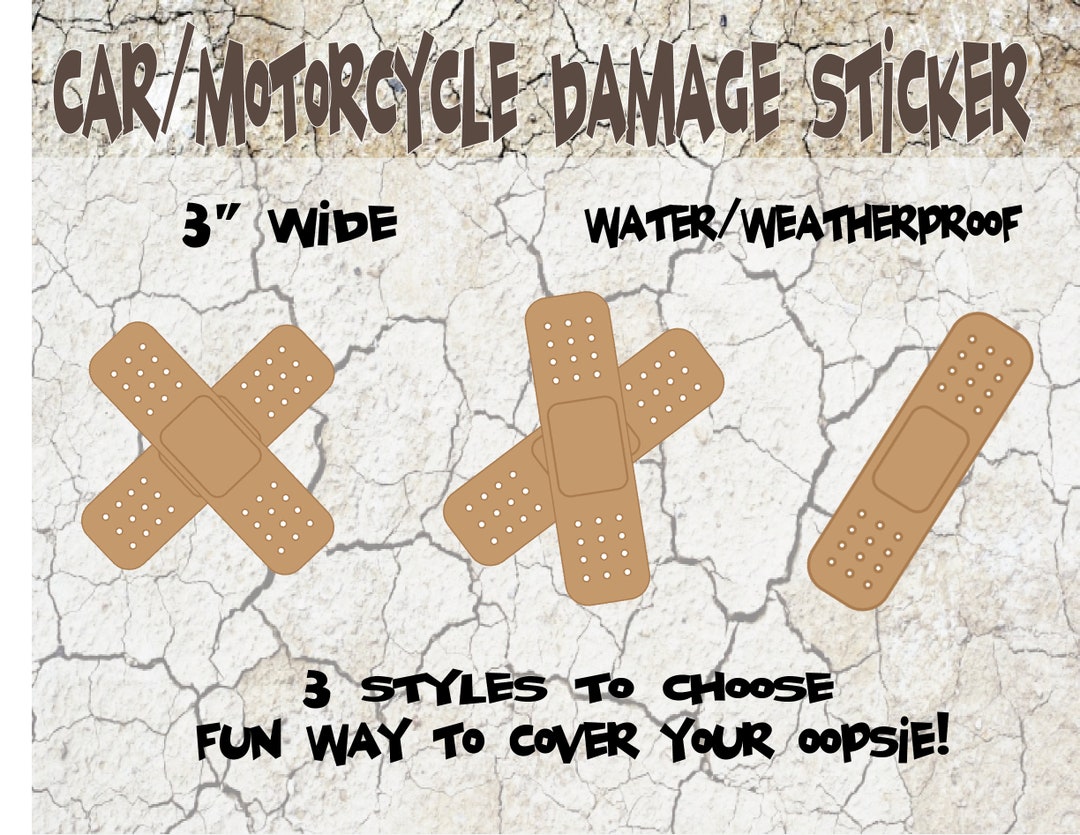 Bandaid Stickers for Nurses Paramedics Cars Helmets and More - Etsy