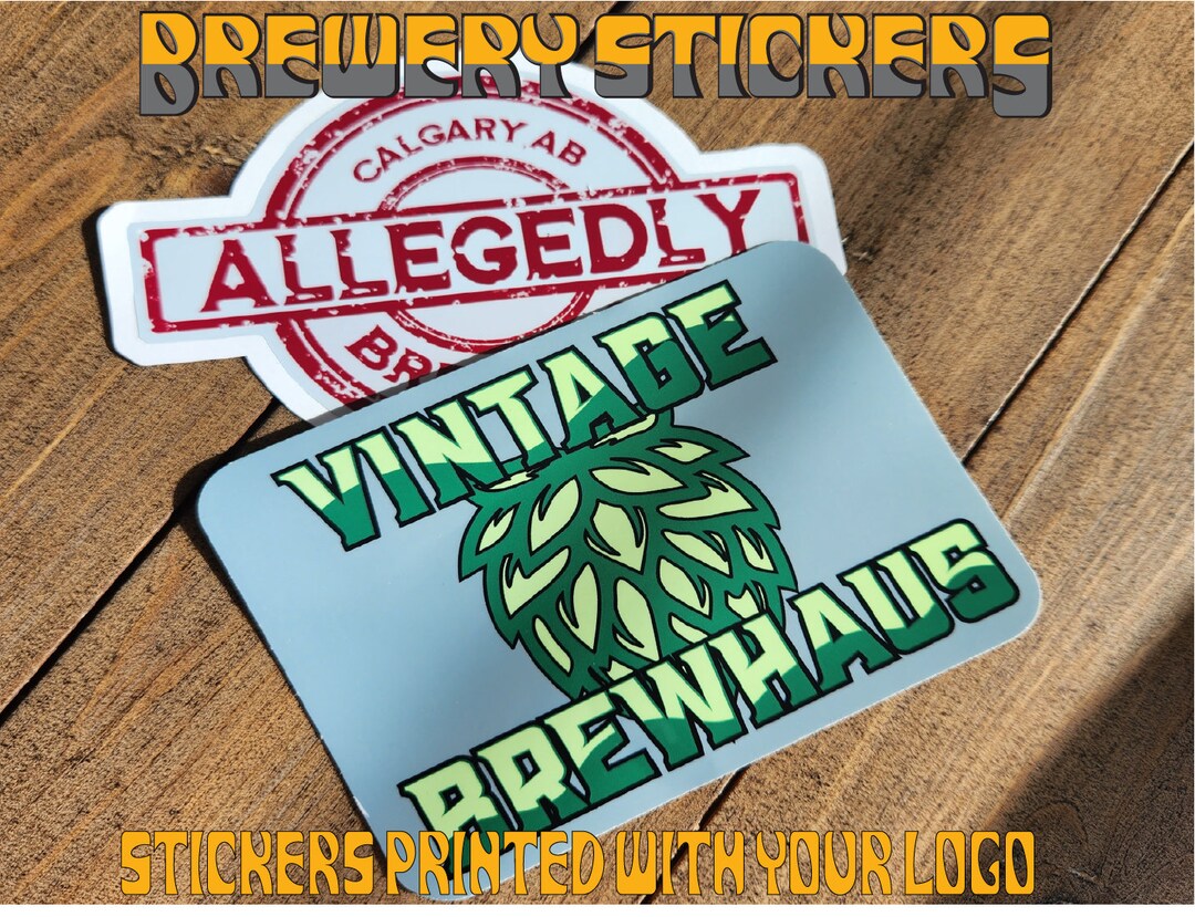 Custom Business Stickers With Your Logo – Full Color Vinyl Decals for ...