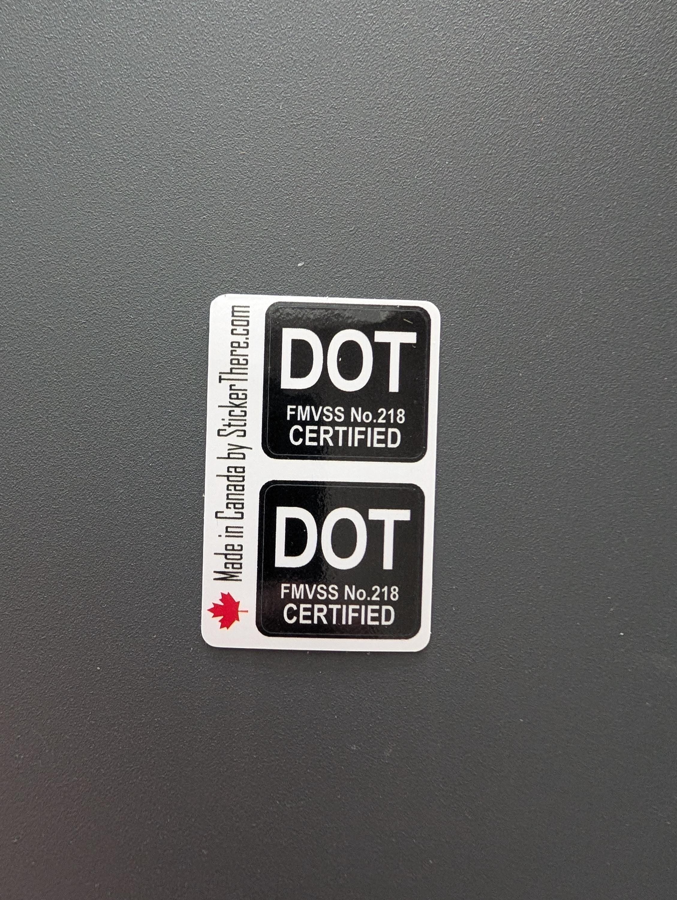 Dot Helmet Stickers
