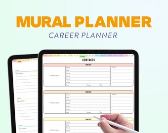 Mural Planner Pro | for Muralists, Artists, and Creatives | Hyperlinked ...