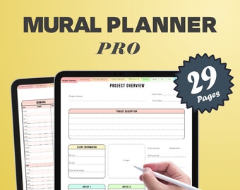 Mural Planner *career Planner* | for Muralists, Artists, and Creatives ...