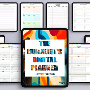 Mural Planner *career Planner* | for Muralists, Artists, and Creatives ...
