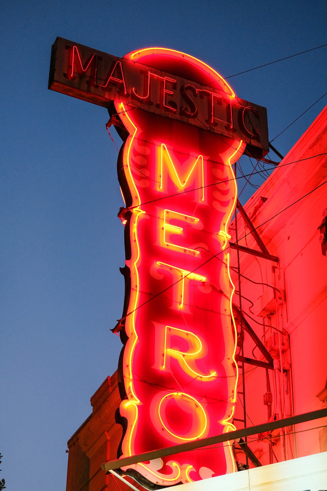 Digital Print Download | Neon Street Sign Evening | Home Decor | Wall ...