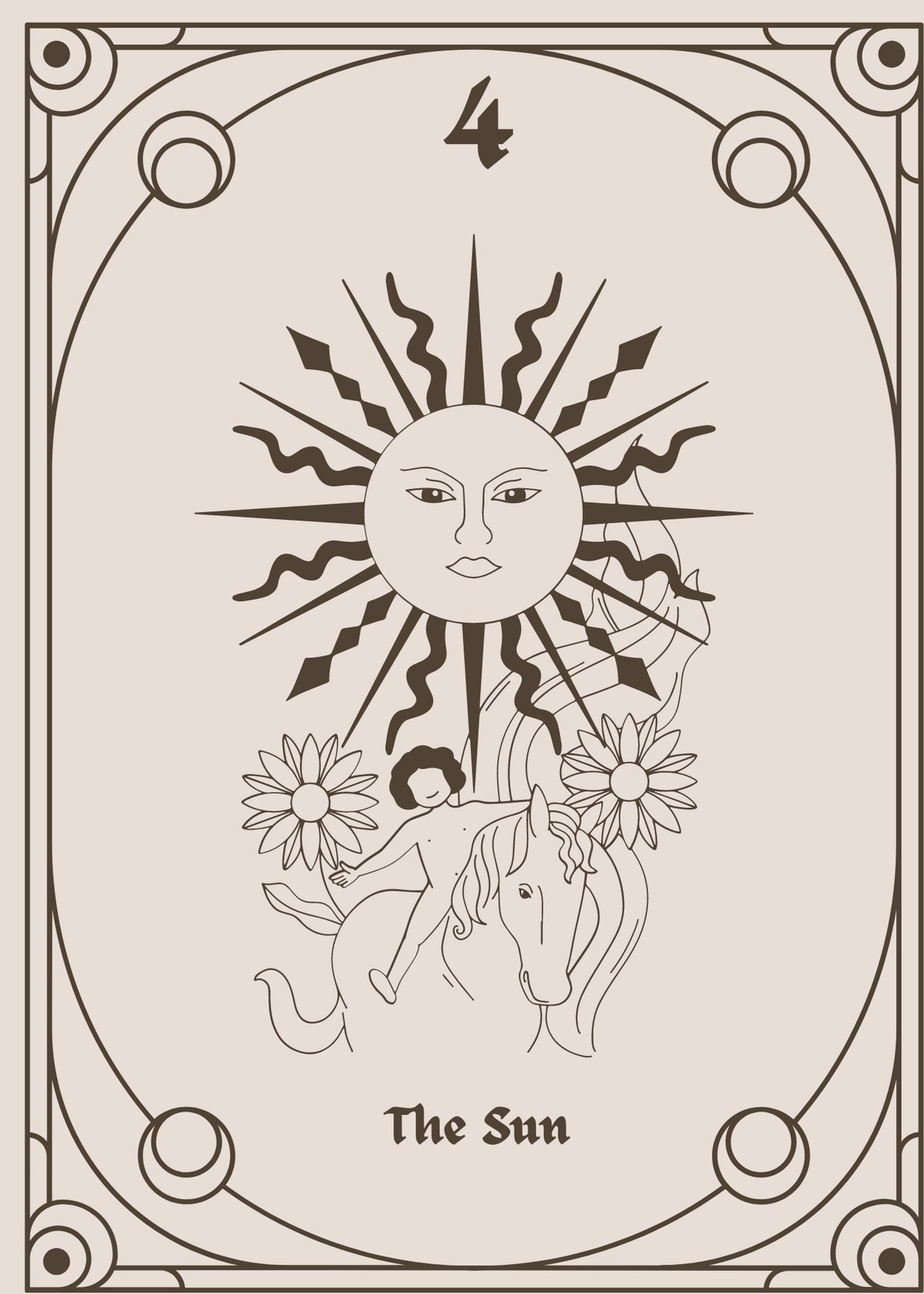 Tarot Card Table Numbers - Digital Download - Etsy