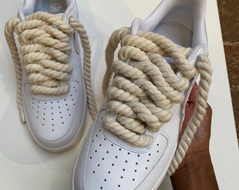 Custom Air Force 1 Rope Lace - Etsy