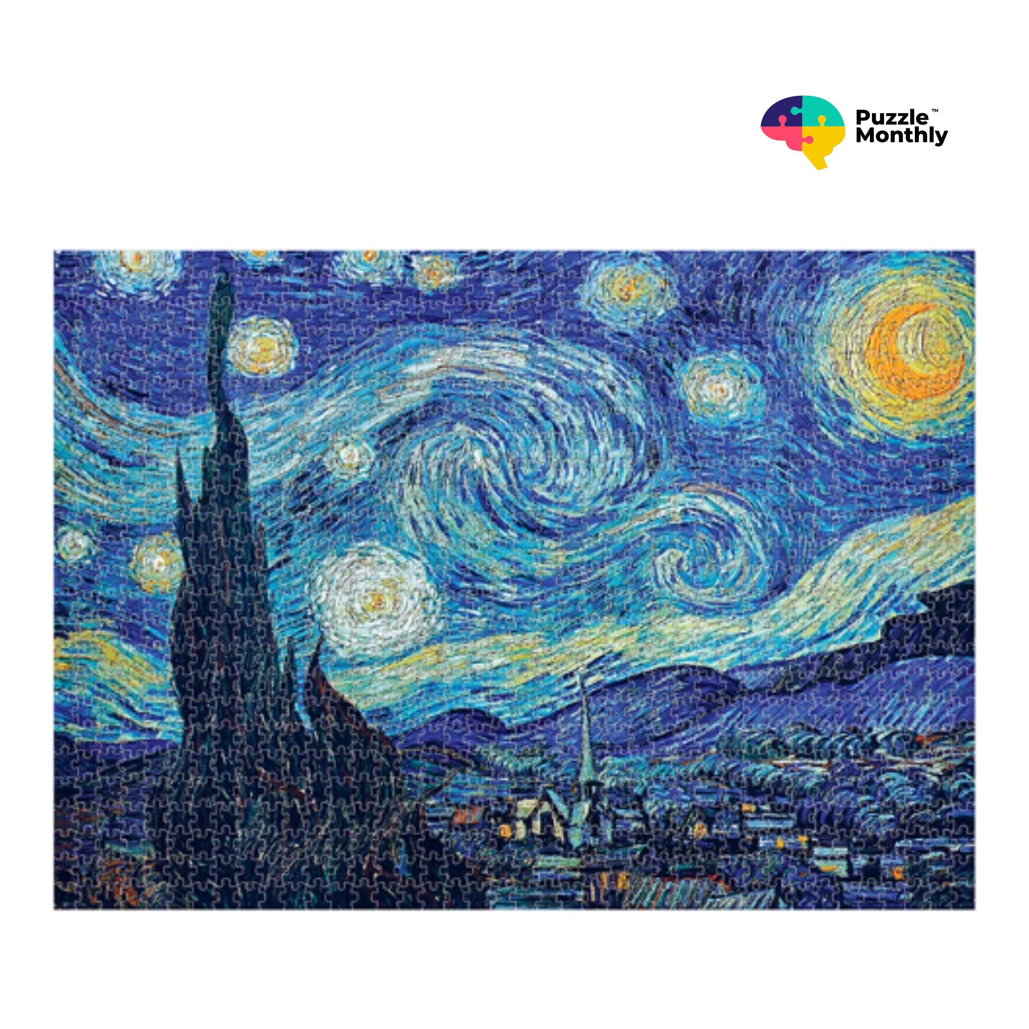 Puzzle Monthly the Ultimate Puzzle Subscription one Month - Etsy Canada