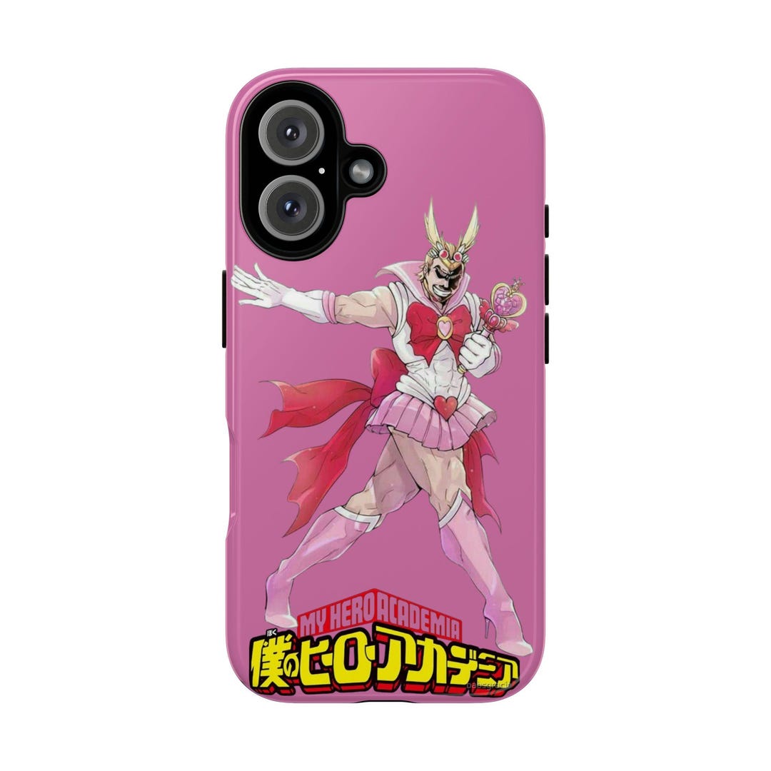 All Might Phone Case, My Hero Academia, Anime Protective Cover - Etsy