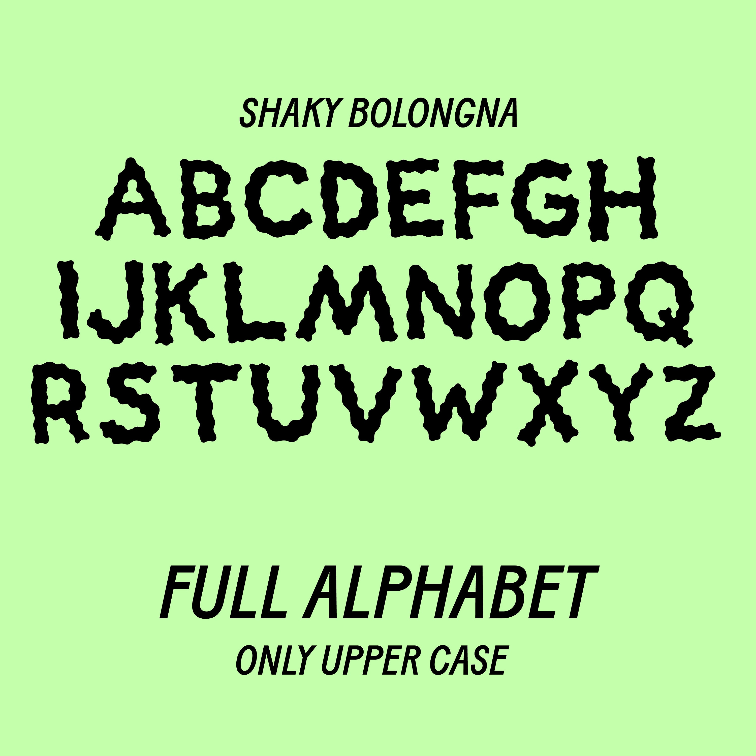 Shaky Ghost Font OTF, Halloween Cartoon Typeface Spooky Creepy Scary ...