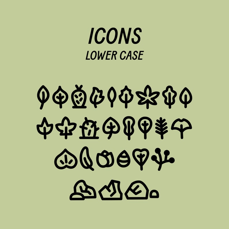 National Park Sign Font OTF, Signage Cartoon | Designs Downloads, Font ...