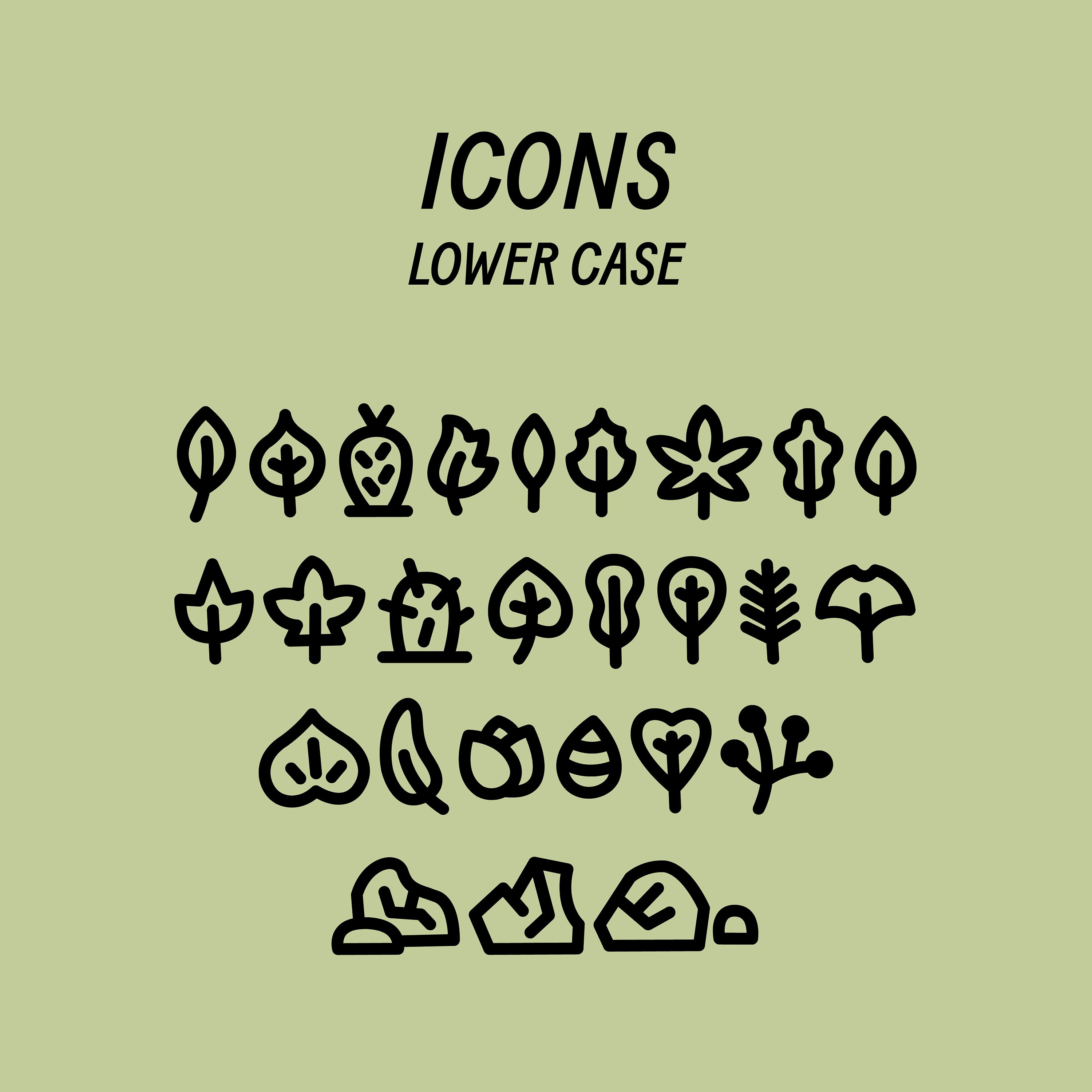 National Park Sign Font OTF, Signage Cartoon | Designs Downloads, Font ...