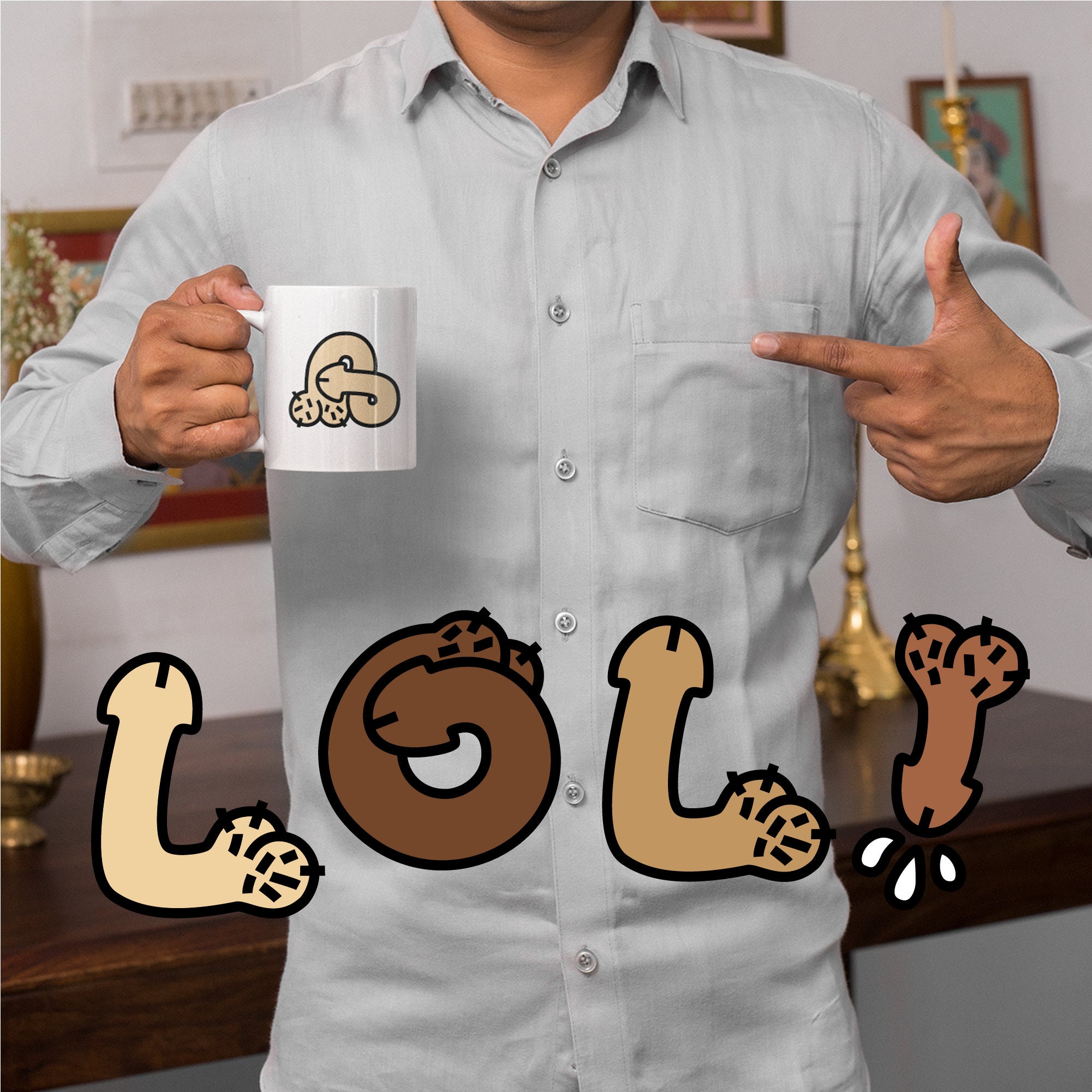 Penis Font Svg Png Funny Cartoon Naughty Designs Downloads Png