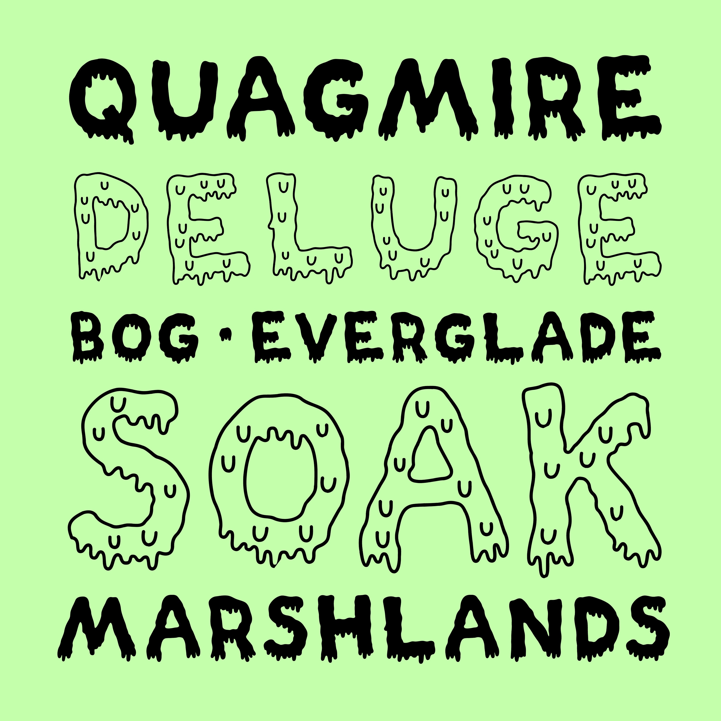 Swamp Thing Font OTF, Halloween Cartoon Dripping Slime Creepy Scary ...