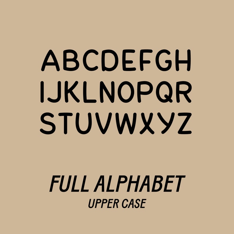 National Park Sign Font OTF, Signage Cartoon | Designs Downloads, Font ...