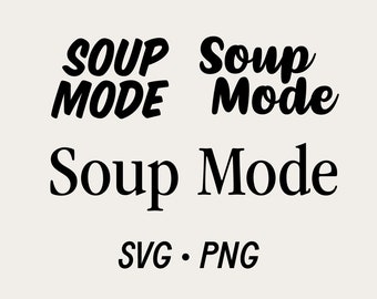 Soup Mode Shirt - Etsy