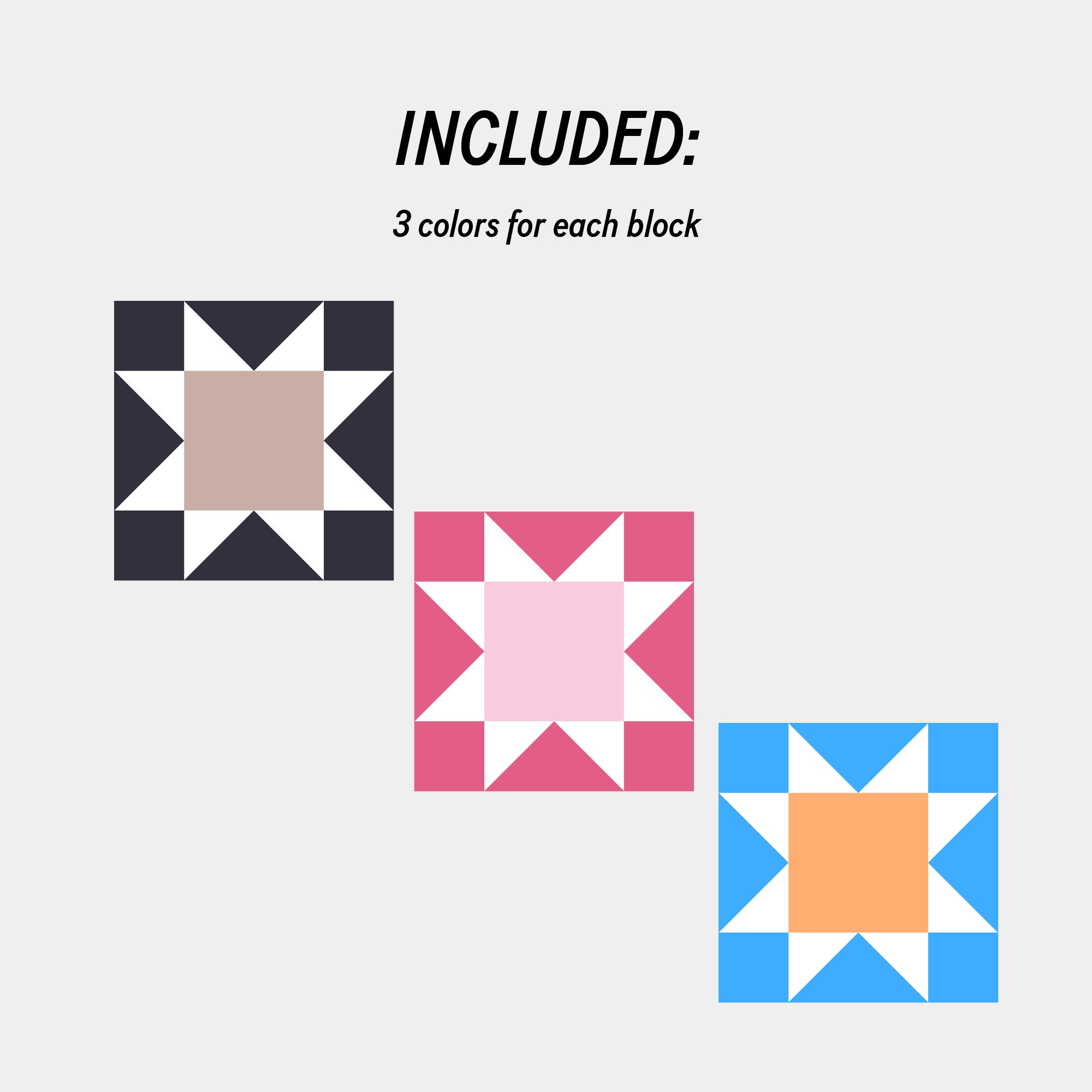 Quilt Block PNG SVG, Quilter Sewing Quilting Blanket Retro Designs ...