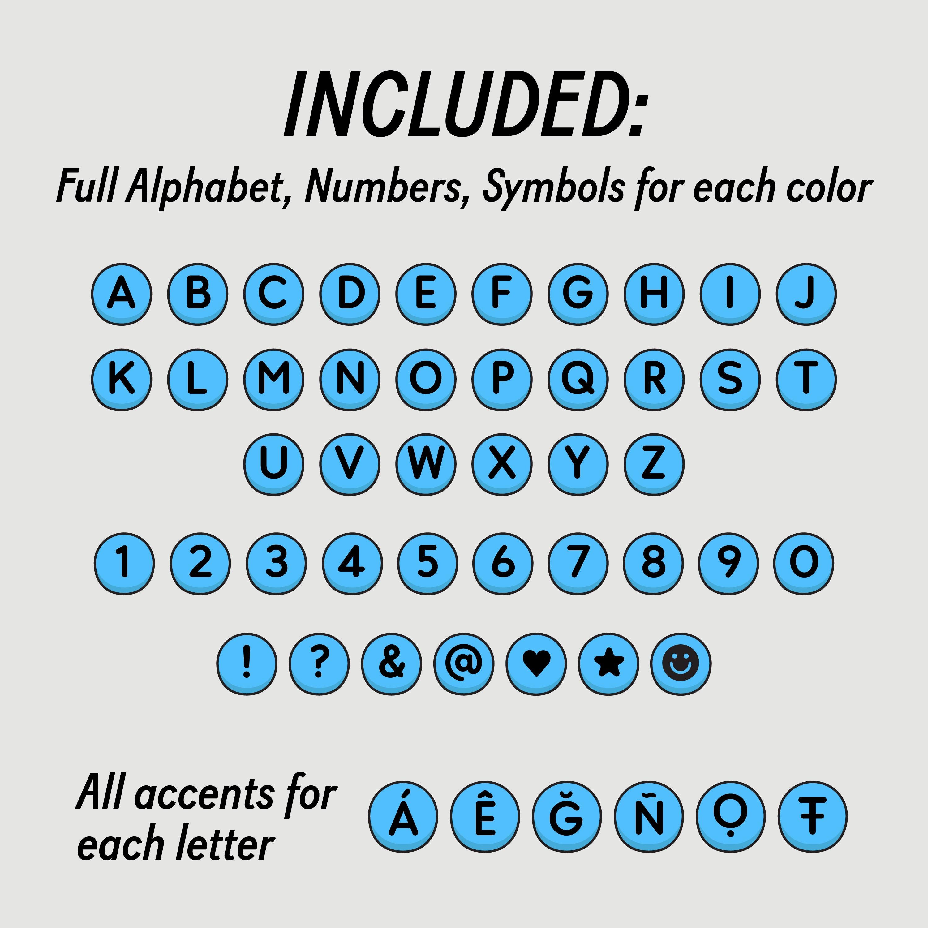 Rainbow Friendship Bead Bracelet PNG, Alphabet Bead PNG, Font Beads ...