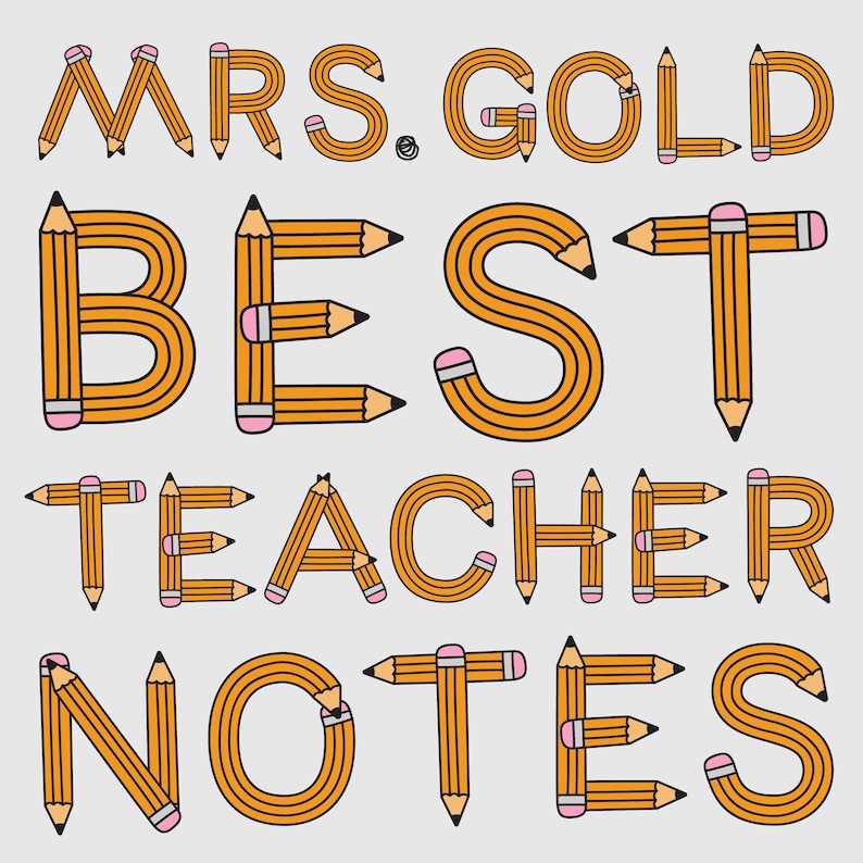 Pencil Font PNG | Full Alphabet & Numbers | Clip Art Cartoon Drawn ...