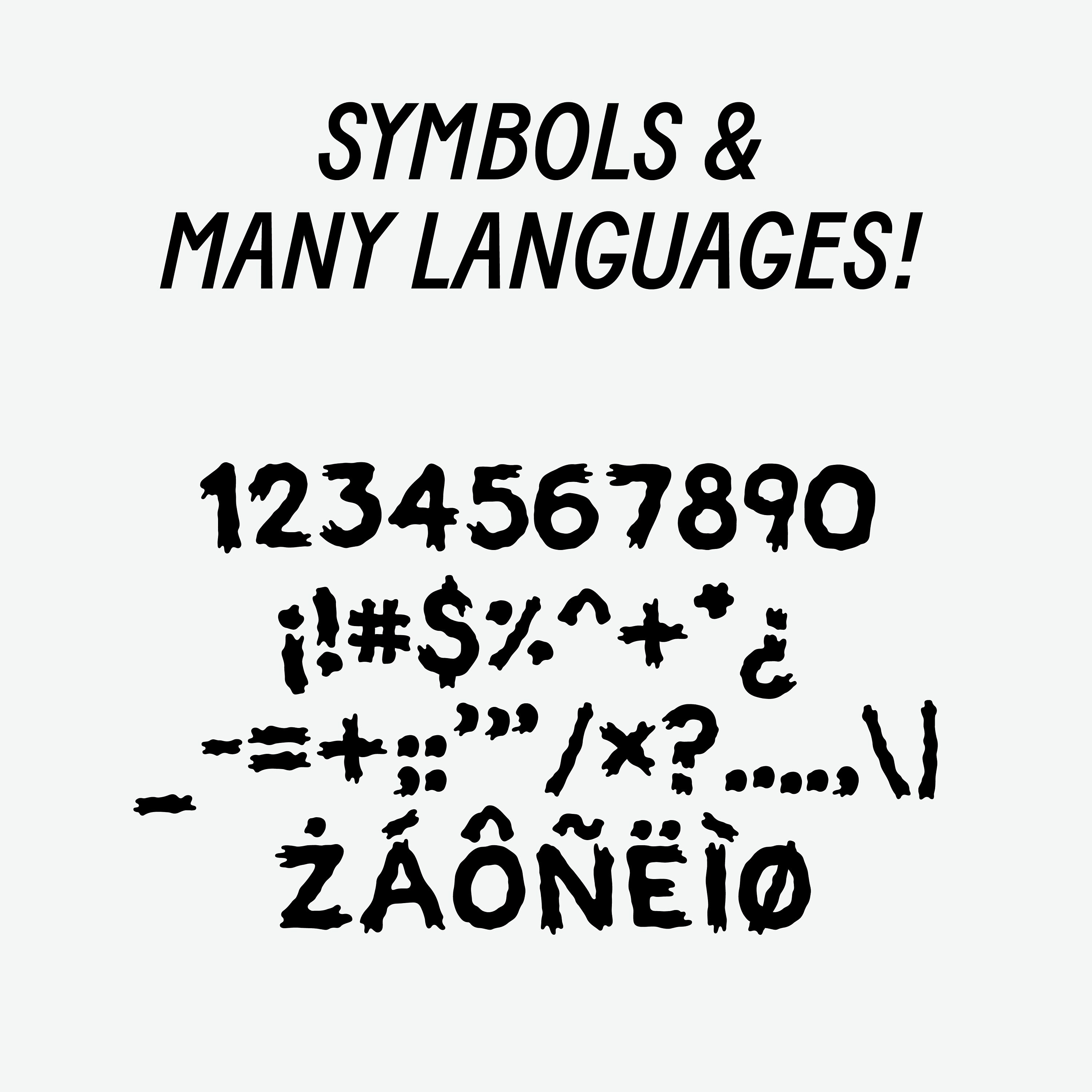 Shaky Ghost Font OTF, Halloween Cartoon Typeface Spooky Creepy Scary ...