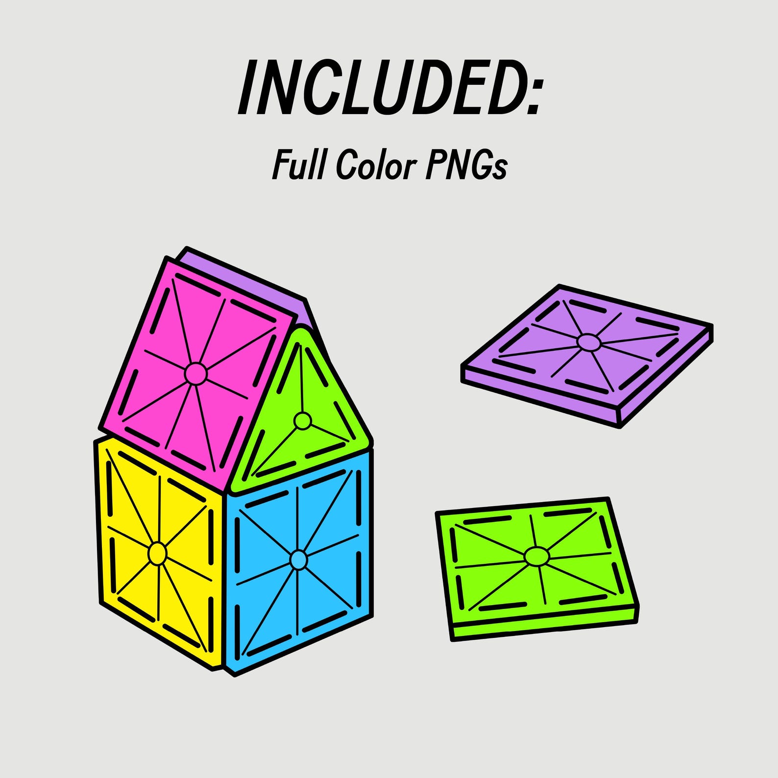 Magnet Tiles SVG PNG | Design Downloads, PNG Clipart, Shirt Invite ...