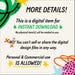 Friendship Bead Bracelet PNG, Alphabet Bead PNG, Font Beads, Digital ...