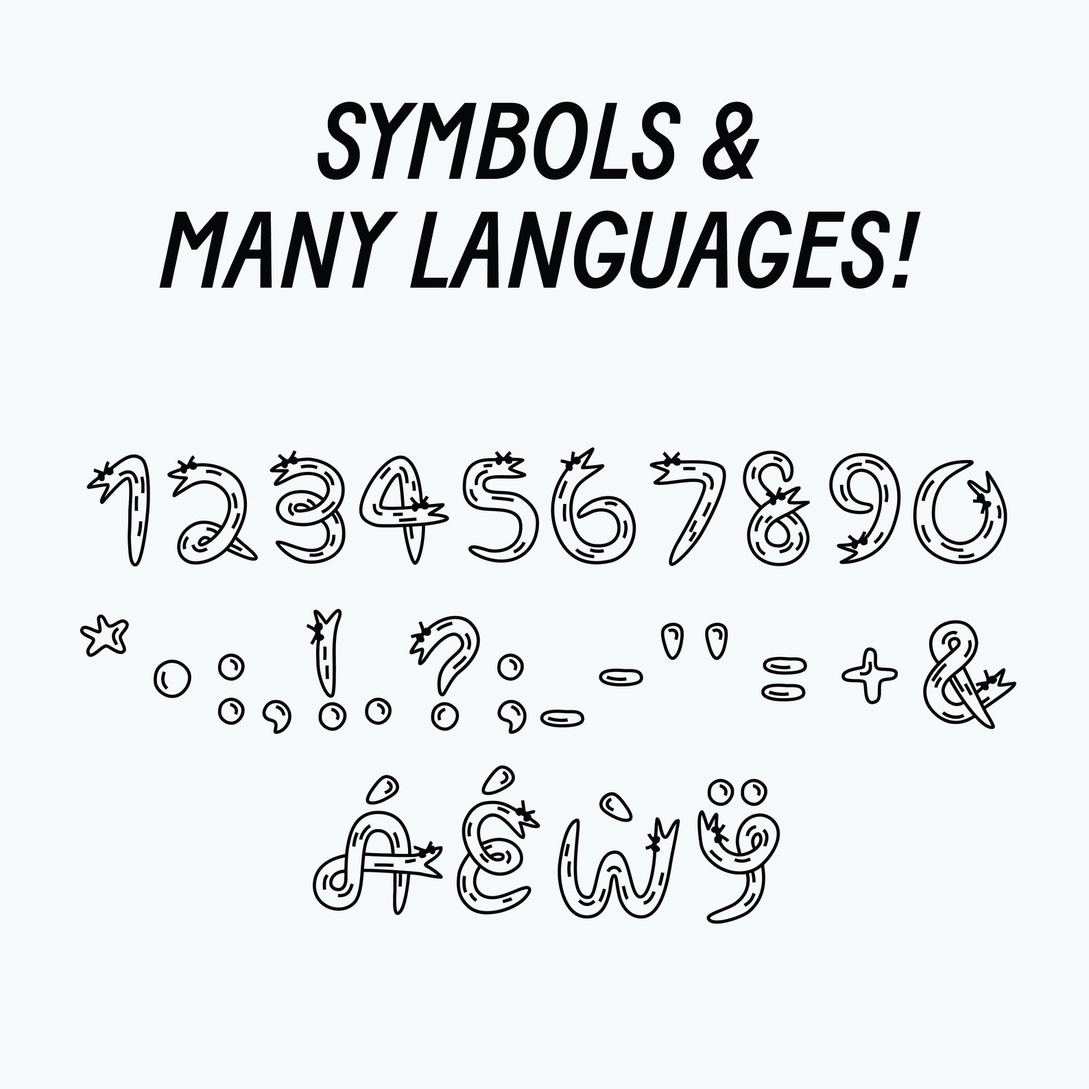 Snek Font OTF PNG, Snake Cartoon Typeface Funny Meme | Designs ...