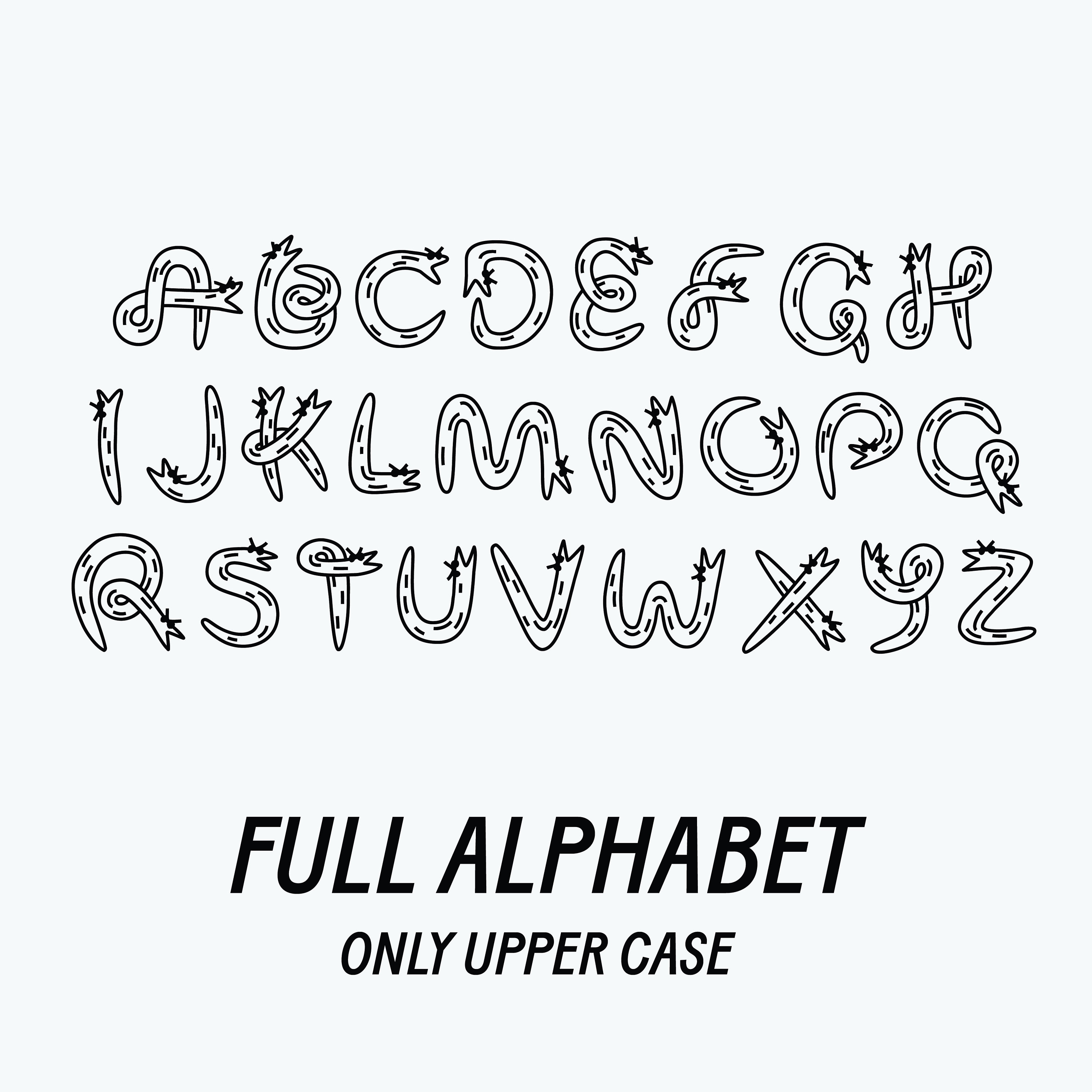Snek Font OTF PNG, Snake Cartoon Typeface Funny Meme | Designs ...