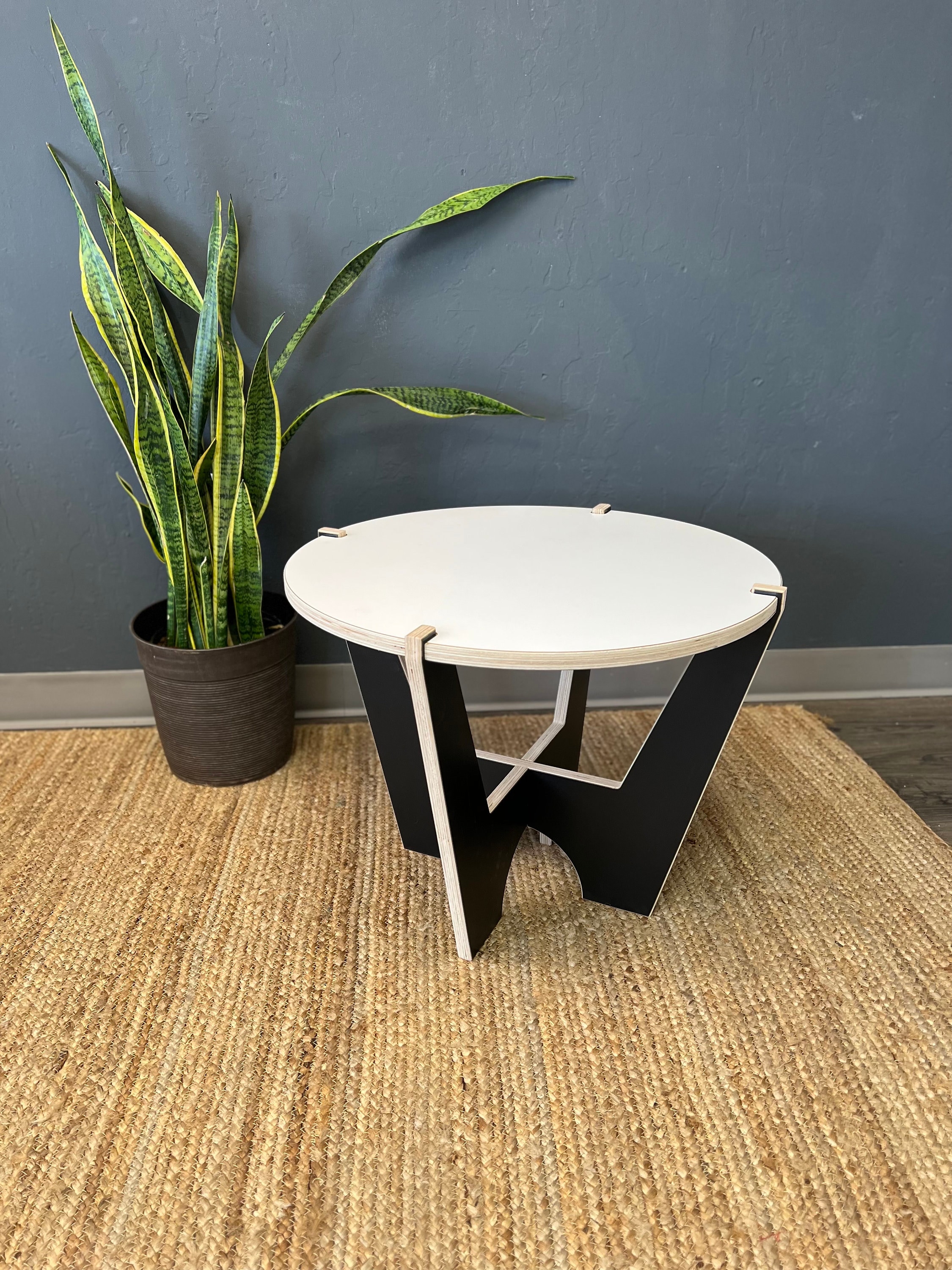 The Chit Chat is a Versatile Table That Can Be Used as Small Coffee or ...