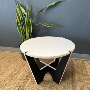 The Chit Chat is a Versatile Table That Can Be Used as Small Coffee or ...