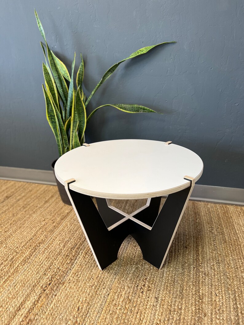 The Chit Chat Is A Versatile Table That Can Be Used As Small Coffee Or
