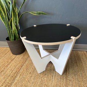 The Chit Chat is a Versatile Table That Can Be Used as Small Coffee or ...