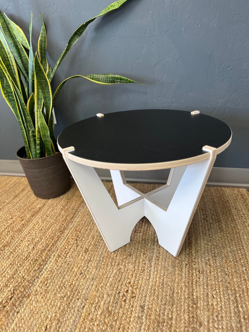 The Chit Chat is a Versatile Table That Can Be Used as Small Coffee or ...