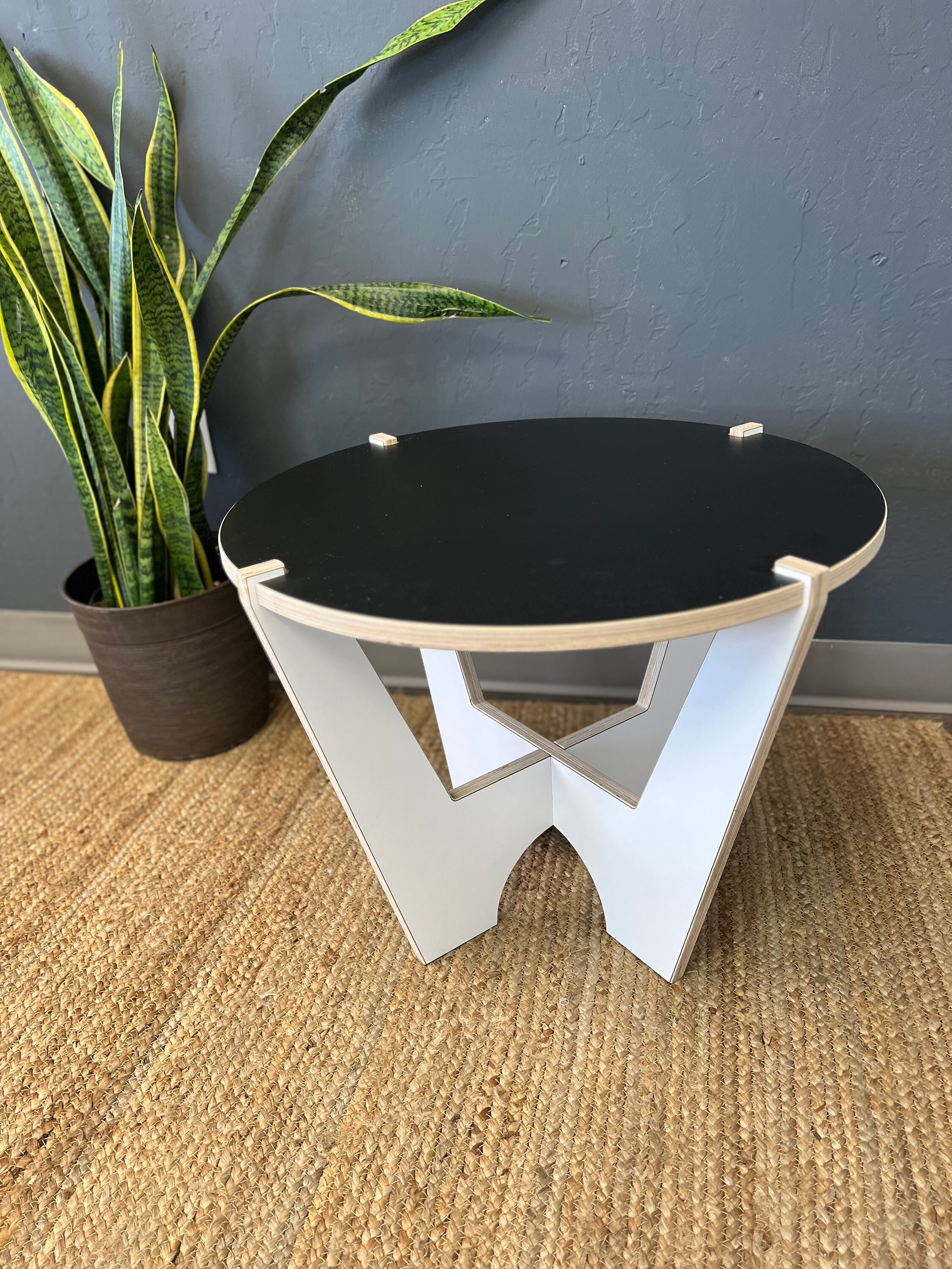 The Chit Chat is a Versatile Table That Can Be Used as Small Coffee or ...