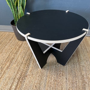 The Chit Chat is a Versatile Table That Can Be Used as Small Coffee or ...