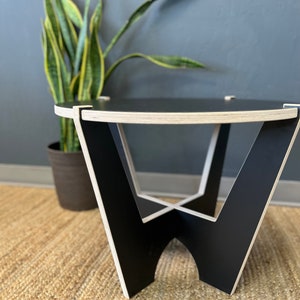 The Chit Chat is a Versatile Table That Can Be Used as Small Coffee or ...