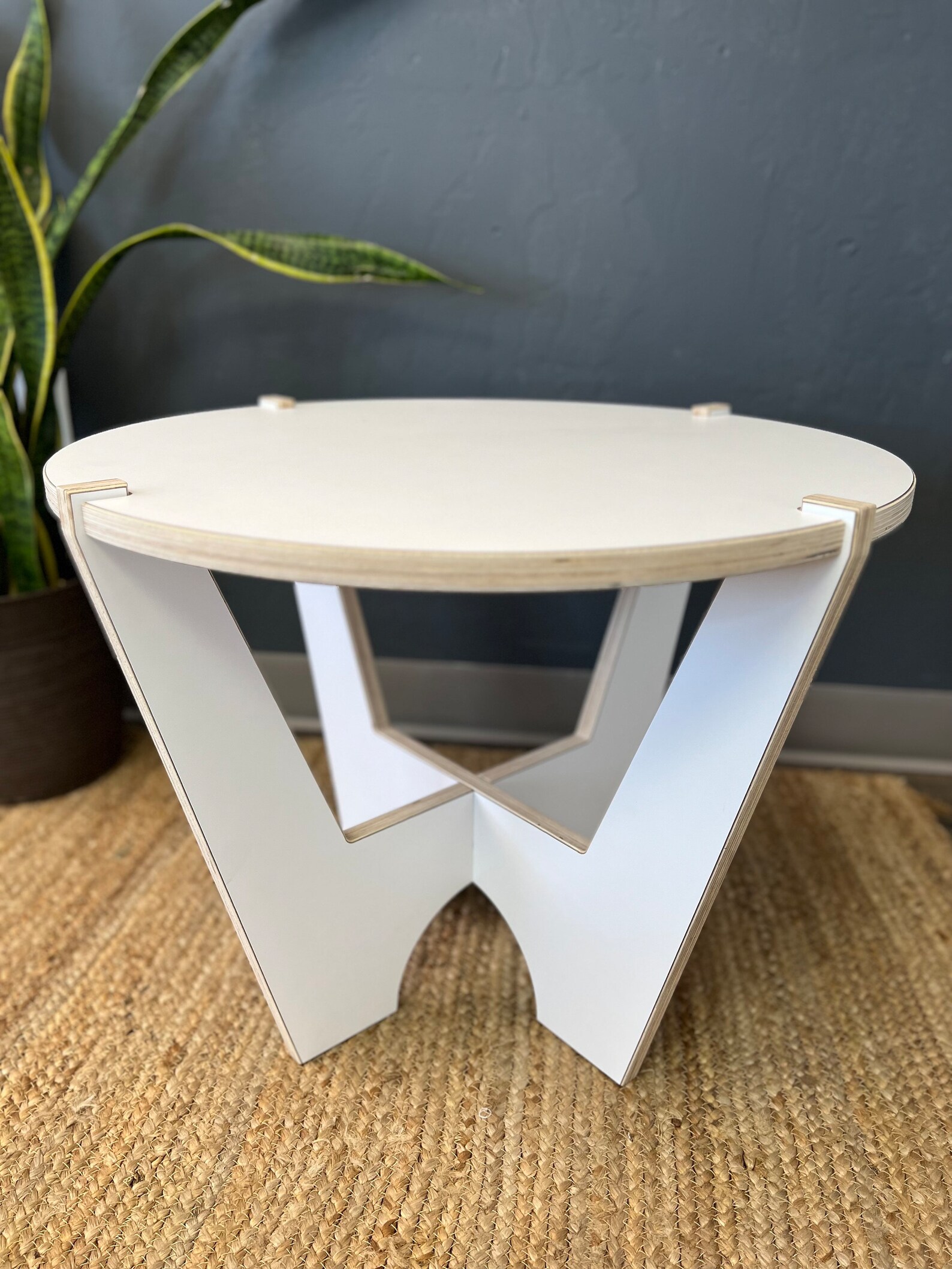 The Chit Chat is a Versatile Table That Can Be Used as Small Coffee or ...