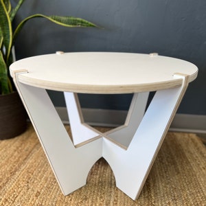 The Chit Chat is a Versatile Table That Can Be Used as Small Coffee or ...