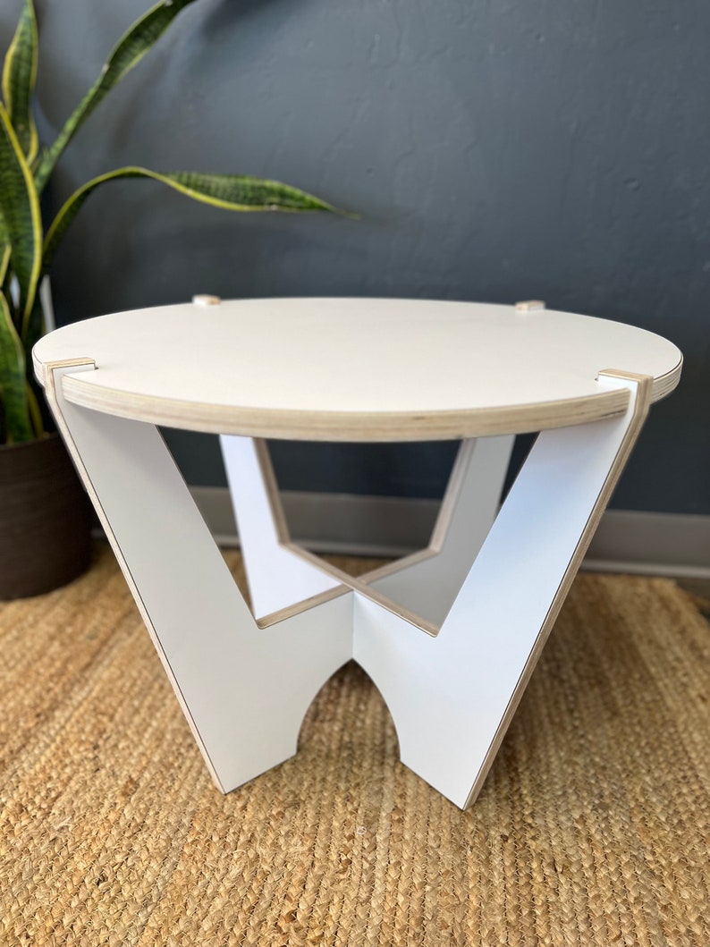 The Chit Chat is a Versatile Table That Can Be Used as Small Coffee or ...