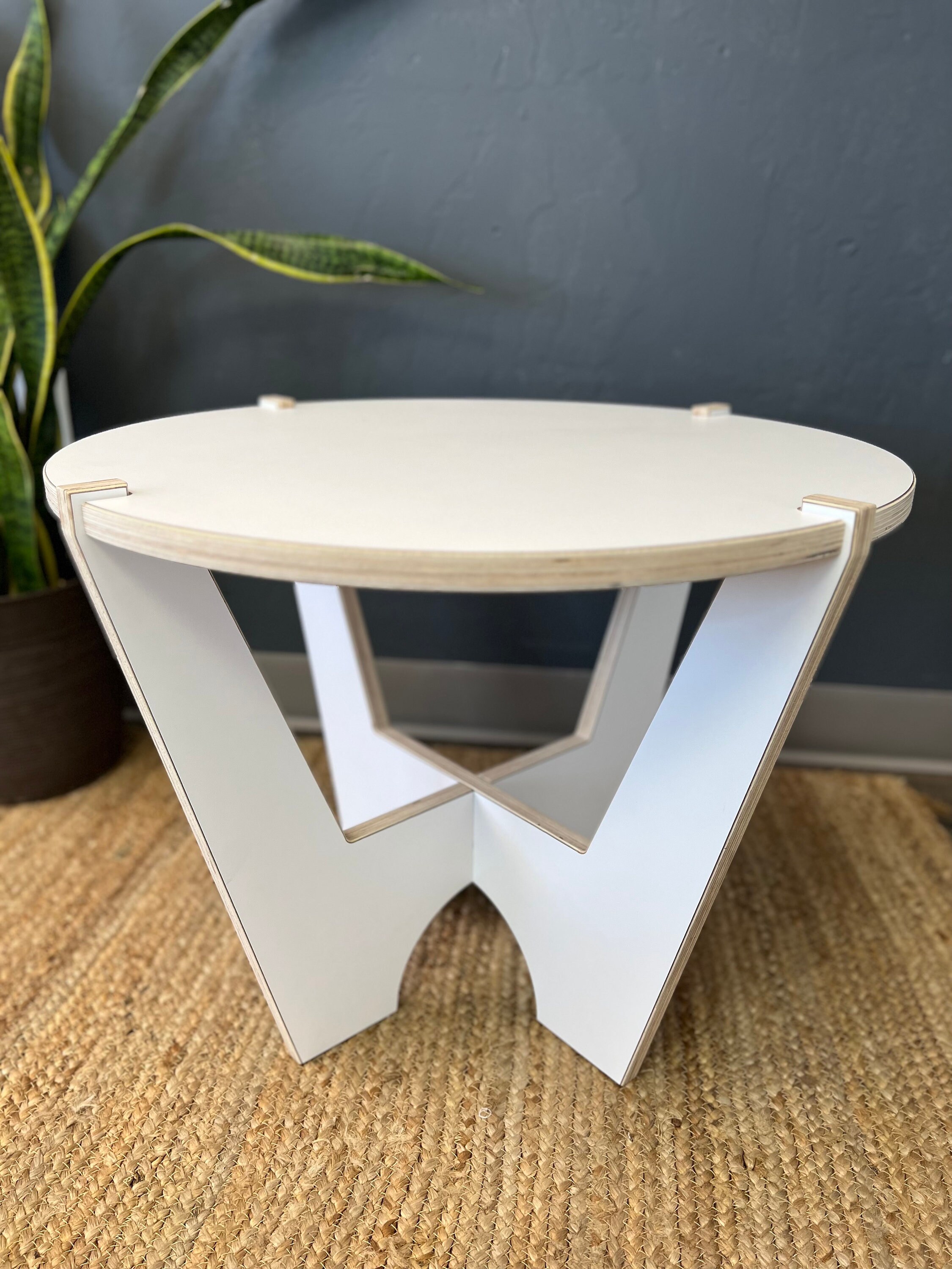 The Chit Chat is a Versatile Table That Can Be Used as Small Coffee or ...