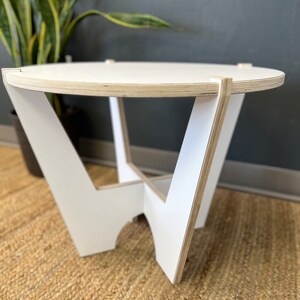The Chit Chat is a Versatile Table That Can Be Used as Small Coffee or ...