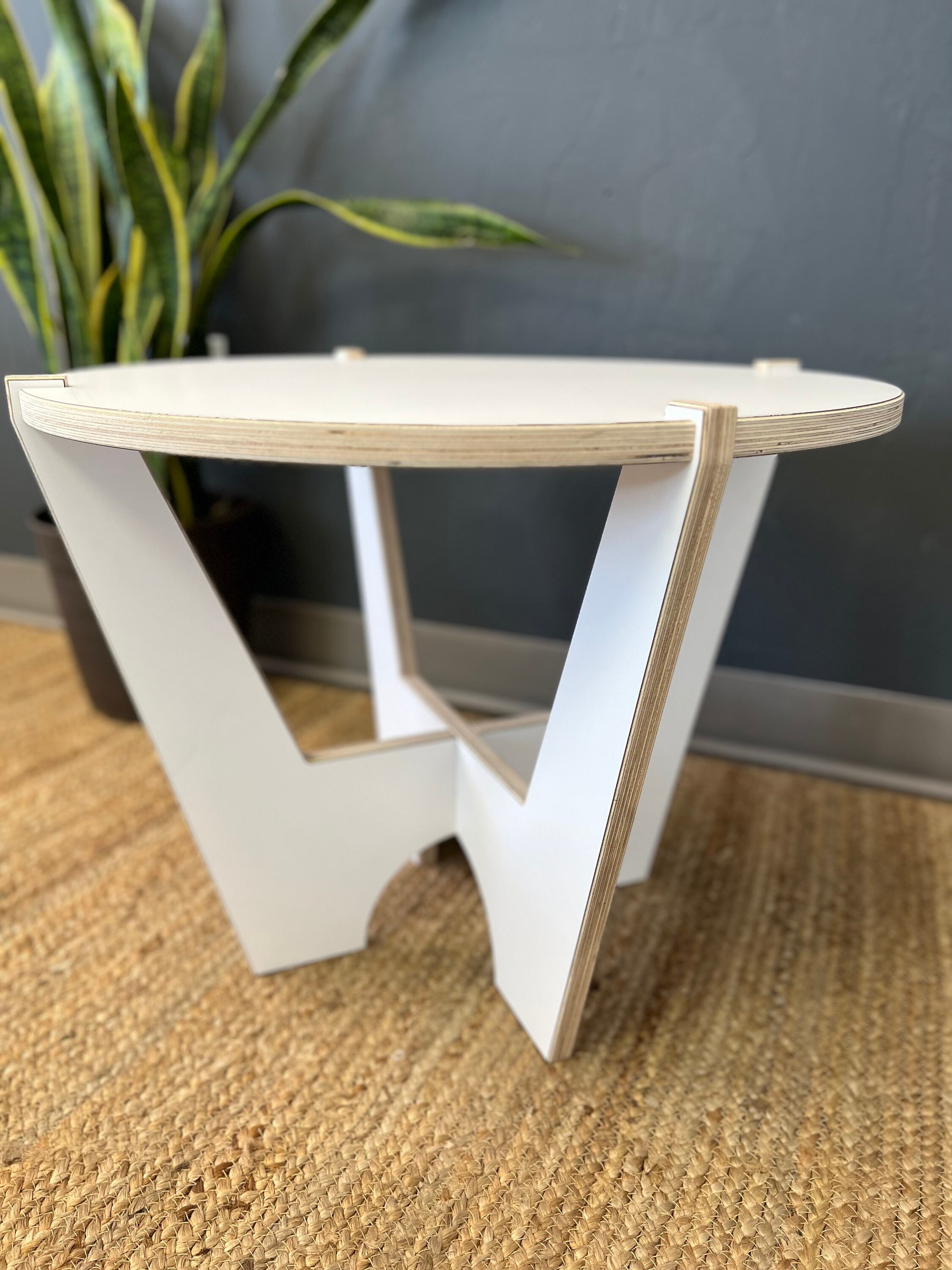 The Chit Chat is a Versatile Table That Can Be Used as Small Coffee or ...