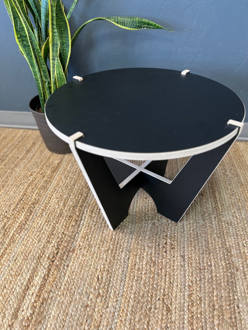 The Chit Chat is a Versatile Table That Can Be Used as Small Coffee or ...