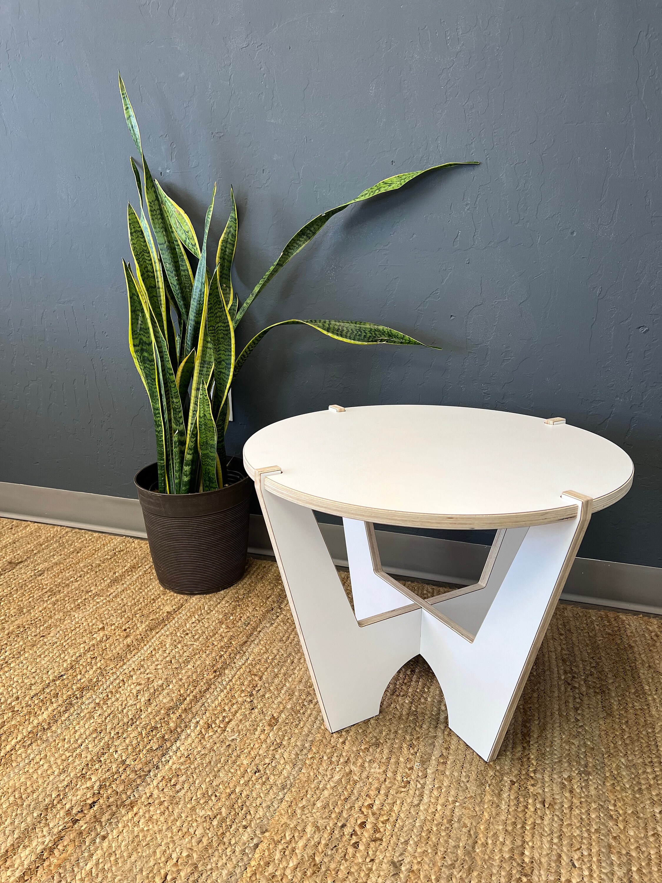 The Chit Chat is a Versatile Table That Can Be Used as Small Coffee or ...