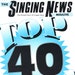 The Singing News Magazine: Top 40 1992 Songbook, Sheet Music, 112 Pages ...